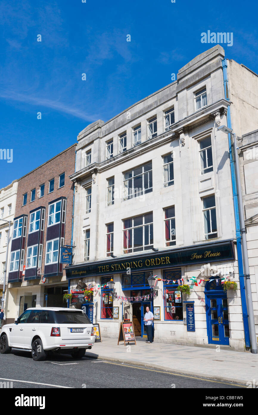 The Standing Order, High Street, Southampton, Hampshire, England, UK ...