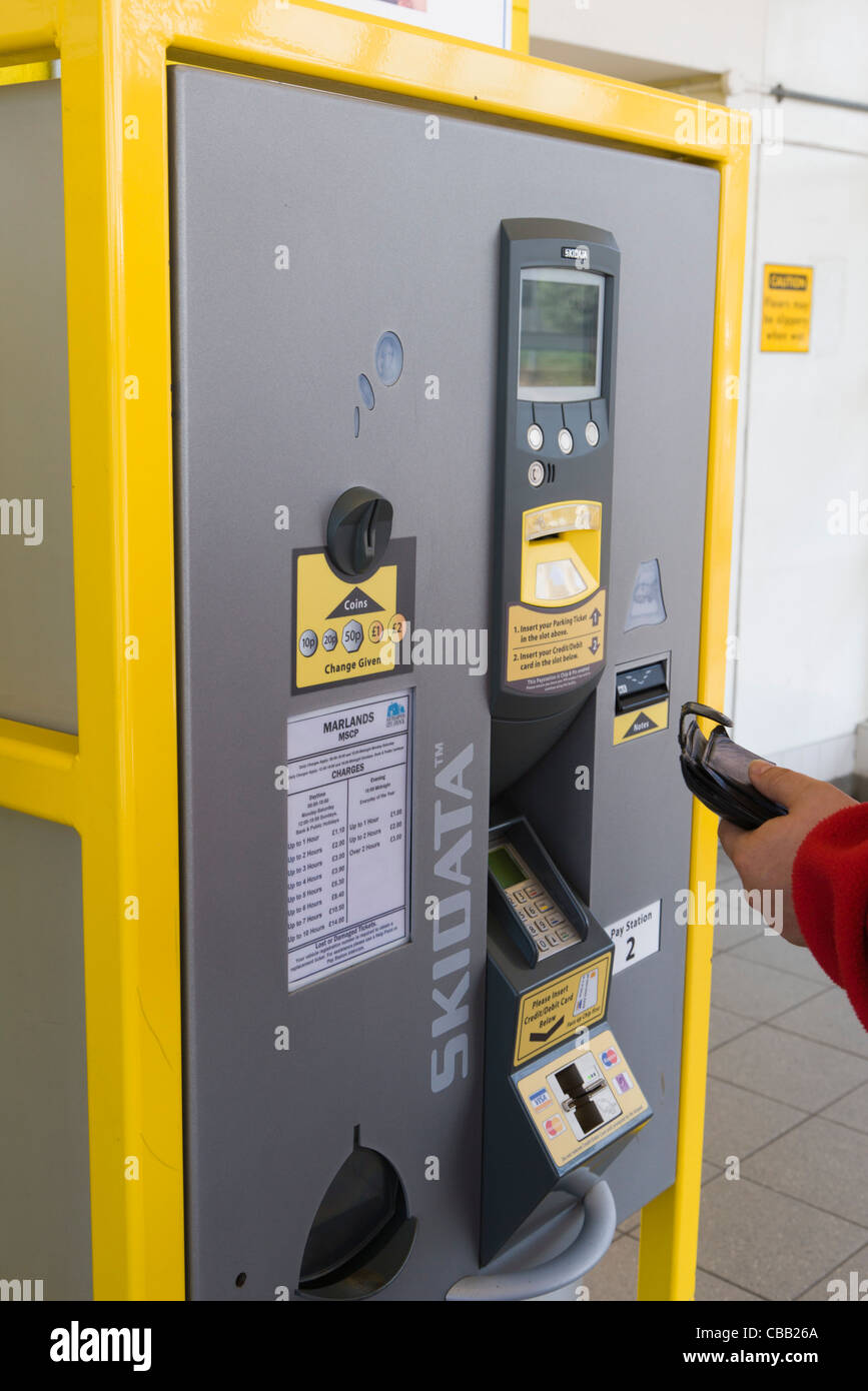 Station Car Park Stock Photos & Station Car Park Stock Images - Alamy