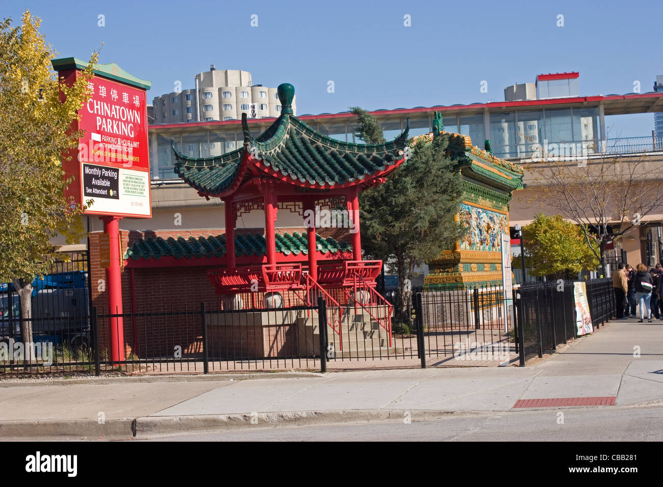 Chicago chinatown hi-res stock photography and images - Alamy
