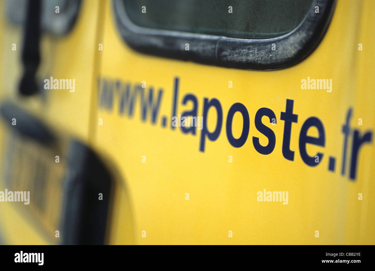 Mail van, France Stock Photo - Alamy