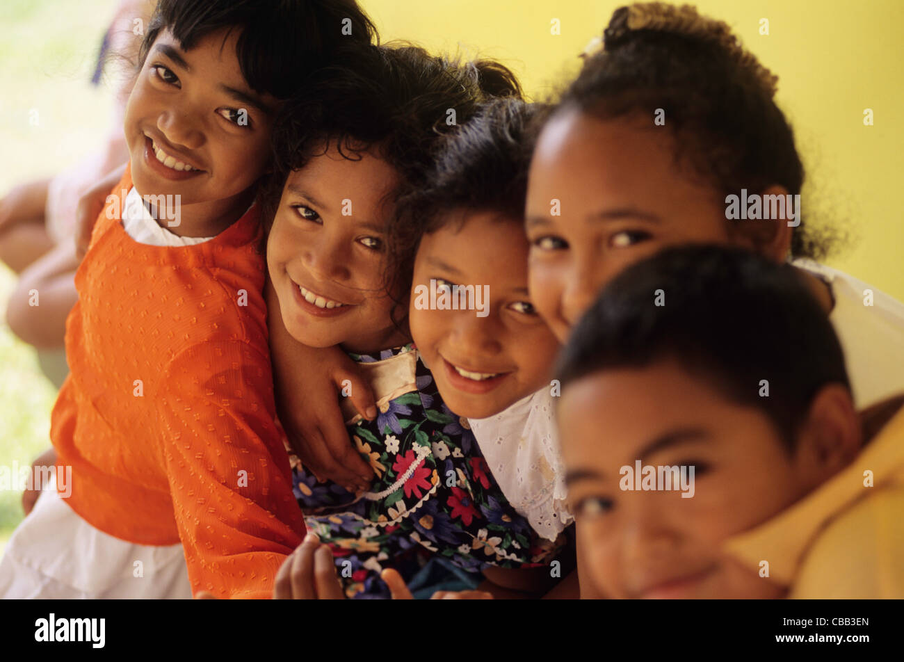 Maori children hi-res stock photography and images - Alamy