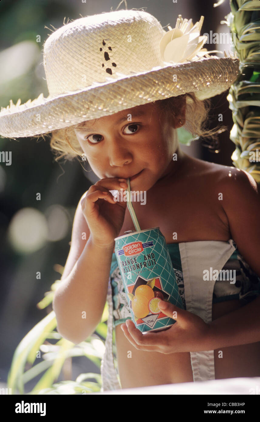 Cook Islands Kids High Resolution Stock Photography and Images - Alamy