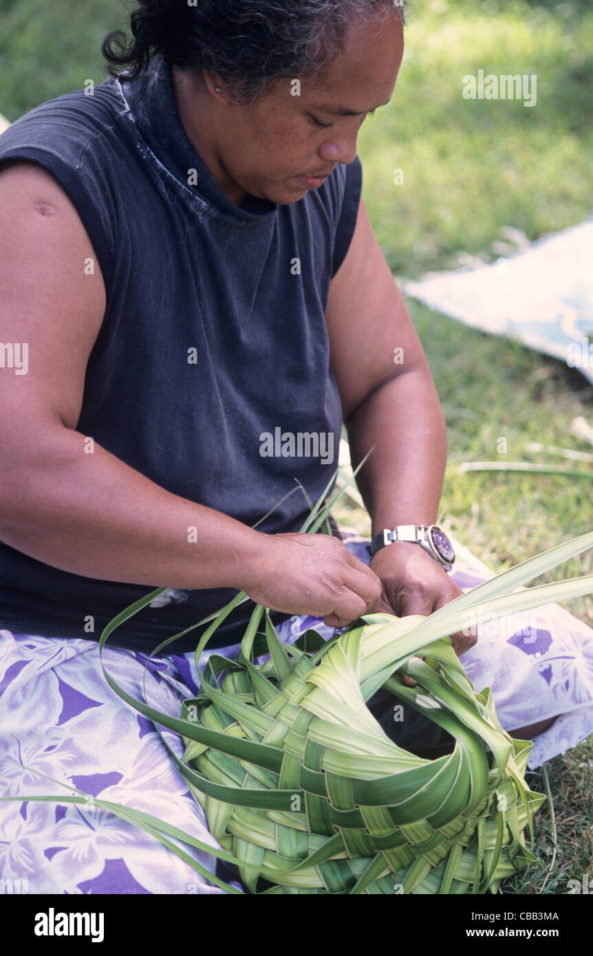 Polynesian Weaving High Resolution Stock Photography and Images - Alamy
