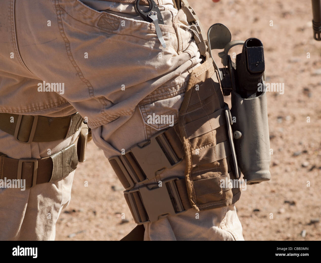 Tactical rifle training course Stock Photo - Alamy