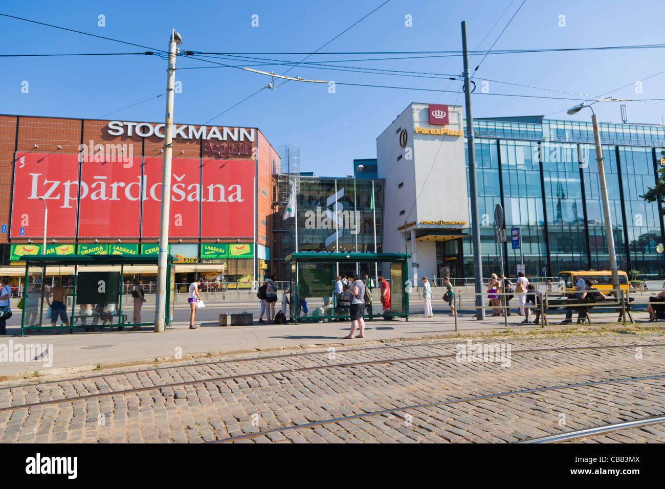 Stockmann shopping centre and Kino Citadele Kinoteatris, 13 janvara ...