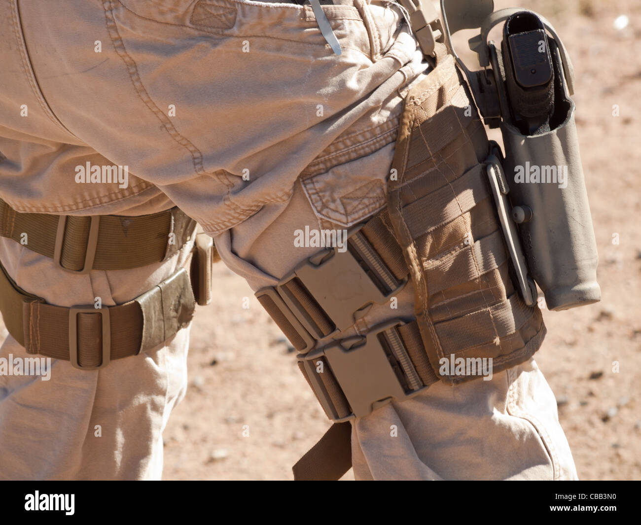 Tactical rifle training course Stock Photo - Alamy