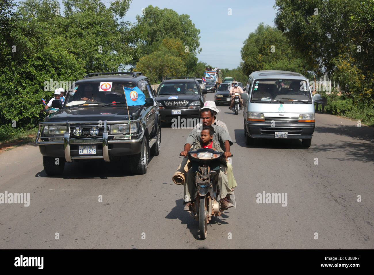 Convoy rally hi-res stock photography and images - Alamy