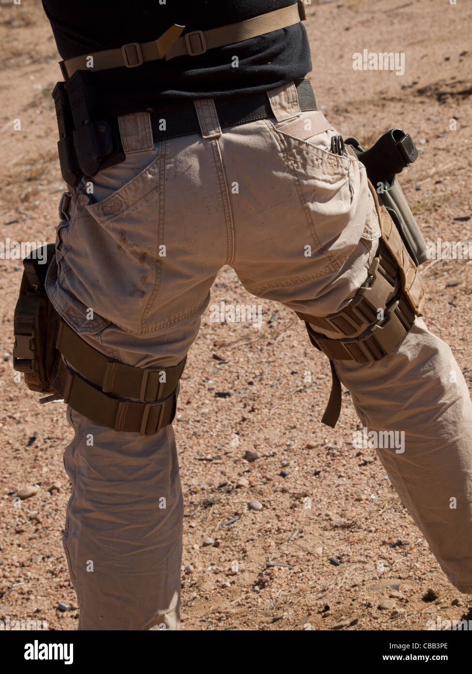 Tactical rifle training course Stock Photo - Alamy