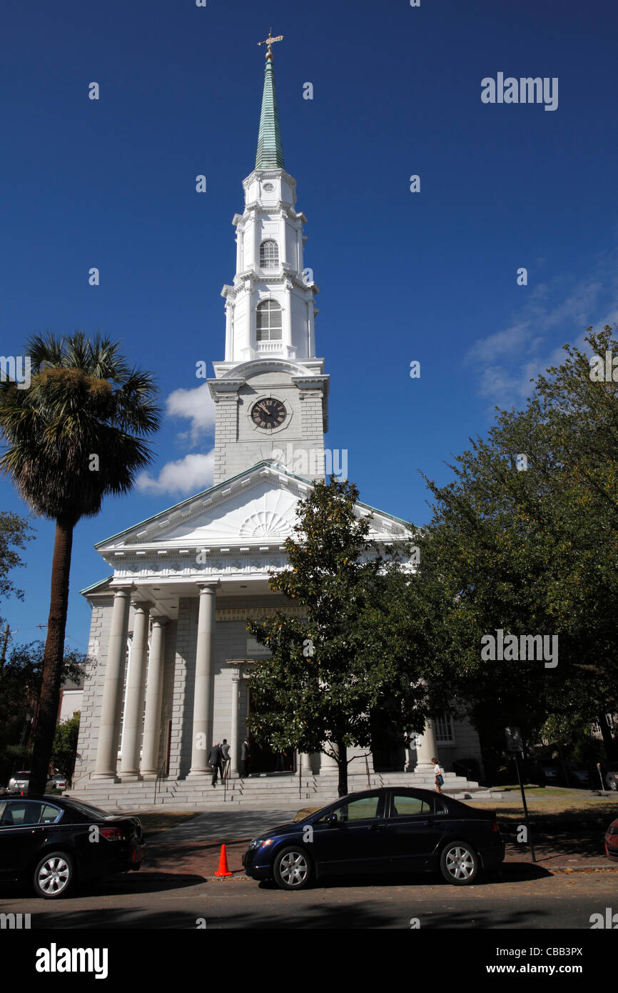 Independent Presbyterian Church, Savannah, Georgia, founded in 1755 ...
