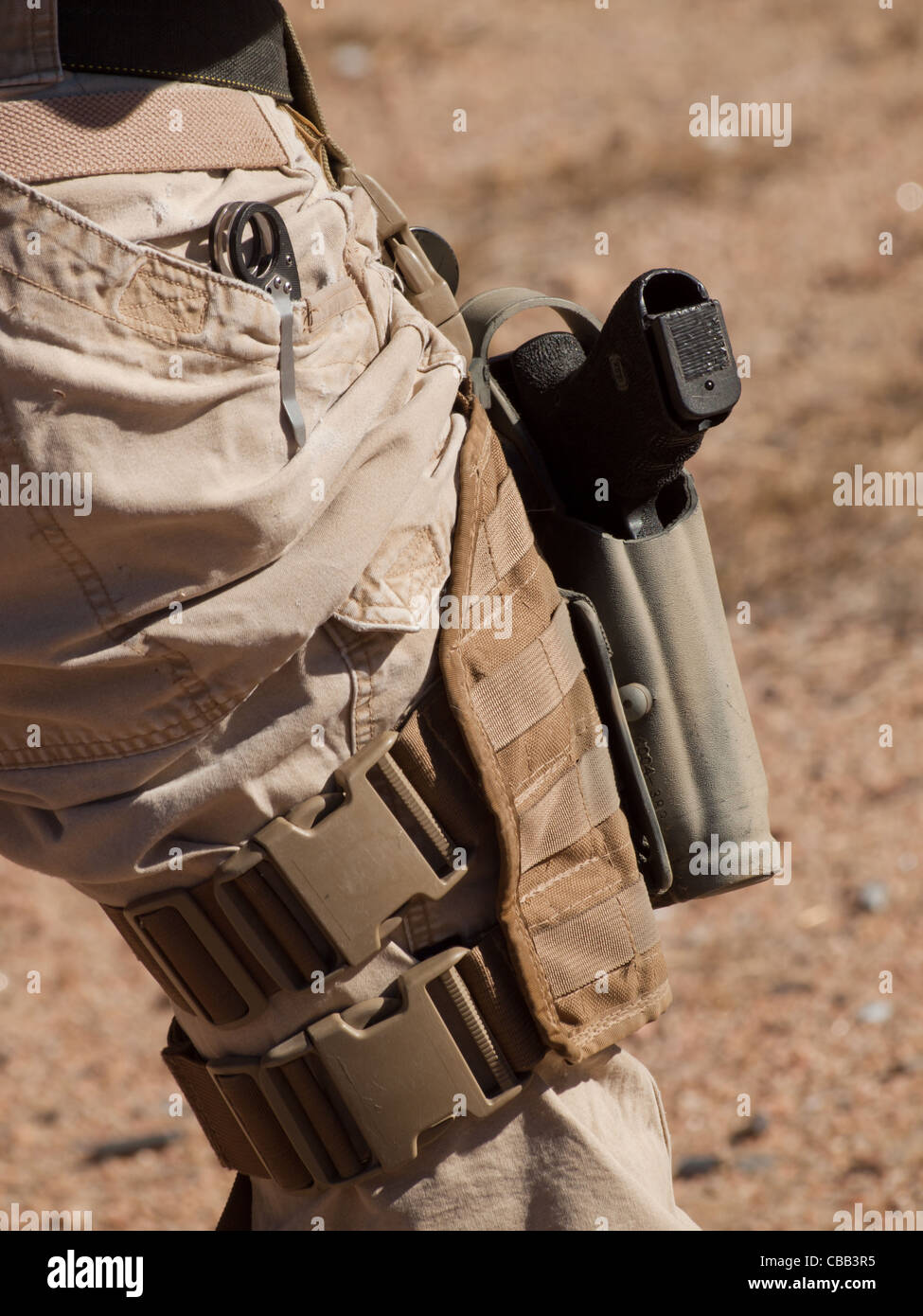 Tactical rifle training course Stock Photo - Alamy