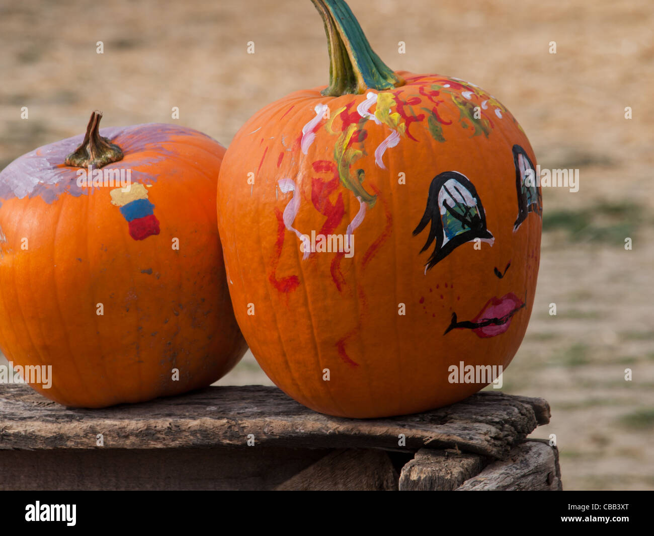 Pumpking face hi-res stock photography and images - Alamy