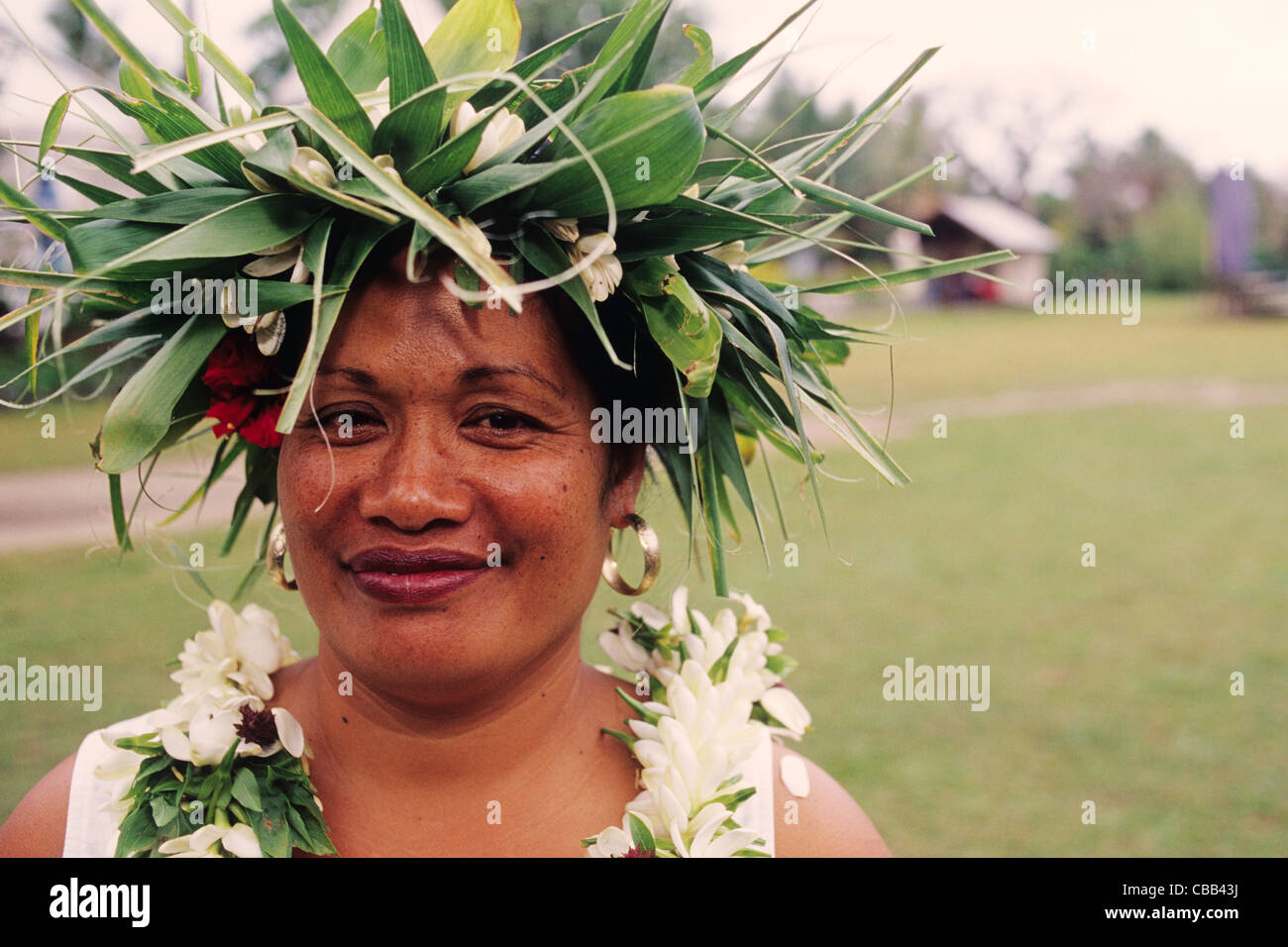 Cook Islands, Kūki 'Āirani, South Pacific Ocean, Rarotonga, native ...