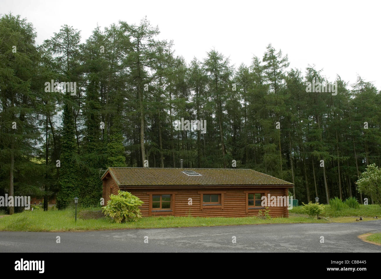 Pantglas Hall in Carmarthenshire, South West Wales Stock Photo - Alamy