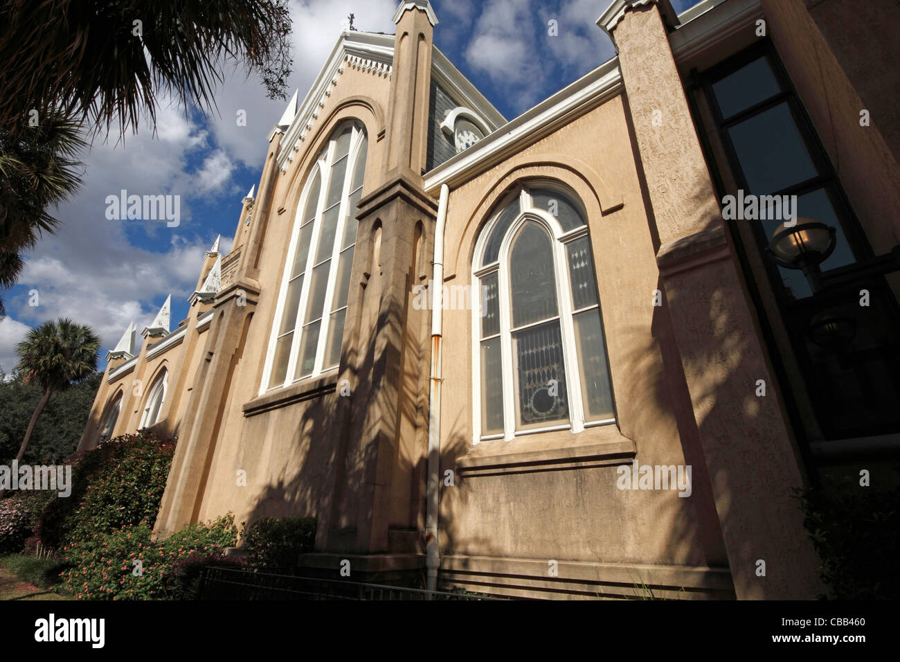 Temple Mickve Israel in Savannah, Georgia Stock Photo - Alamy