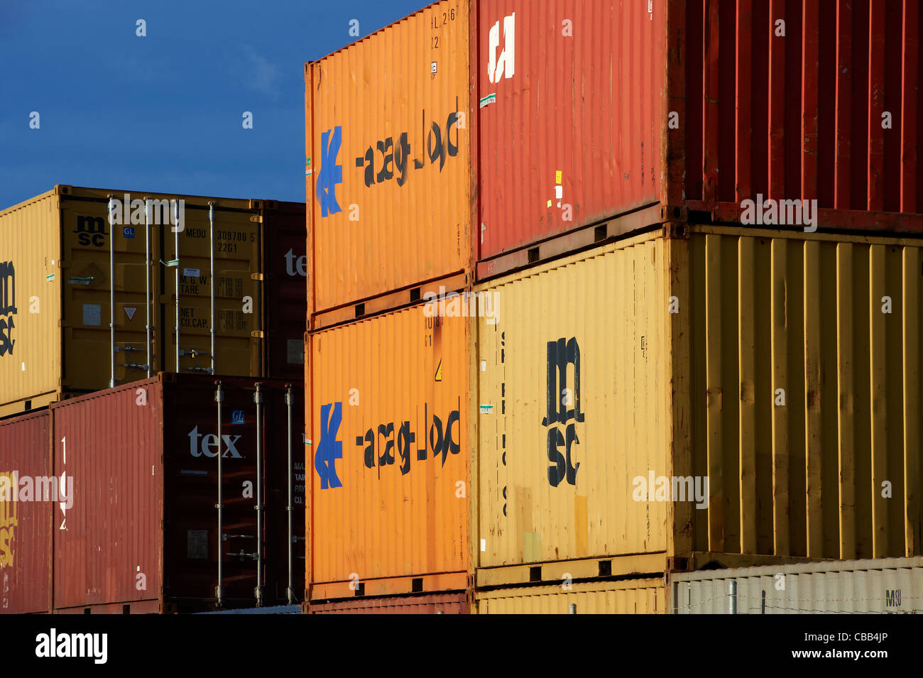 Shipping containers close up hi-res stock photography and images - Alamy Shipping containers close up hi-res stock photography and images - Alamy