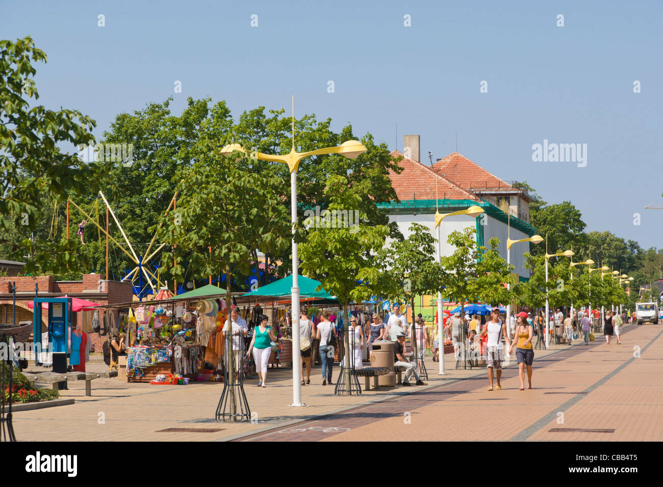 Basanaviciaus gatve hi-res stock photography and images - Alamy