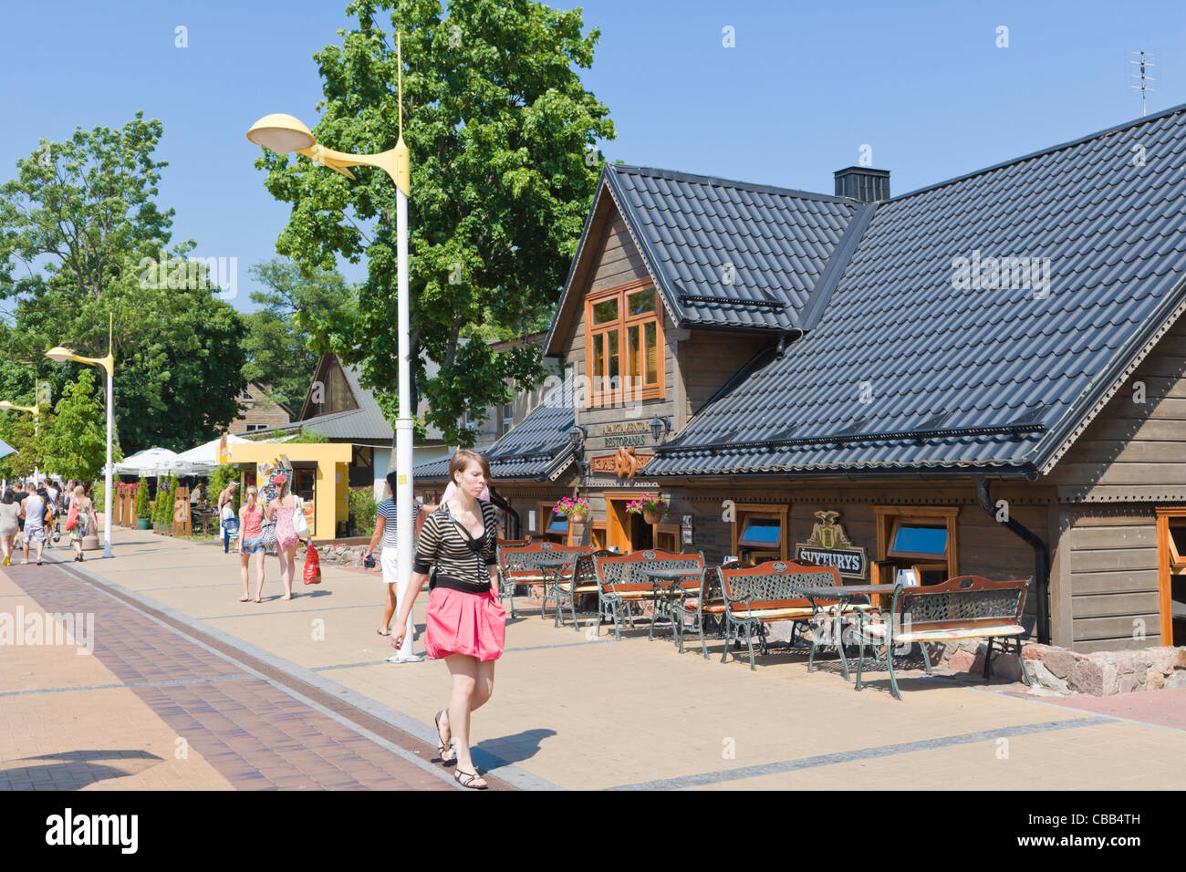 J basanaviciaus gatve hi-res stock photography and images - Alamy