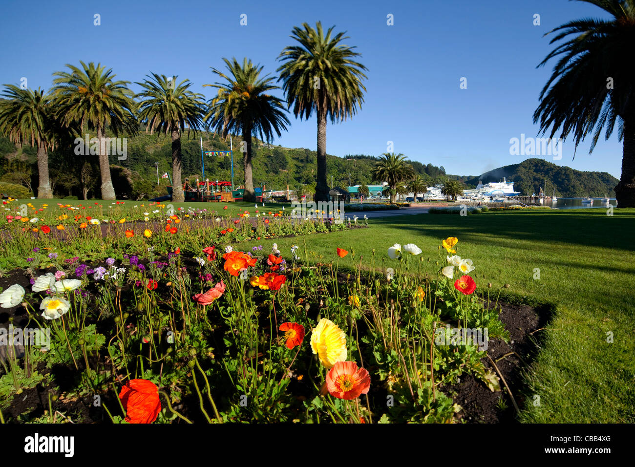 Poppy island hi-res stock photography and images - Alamy