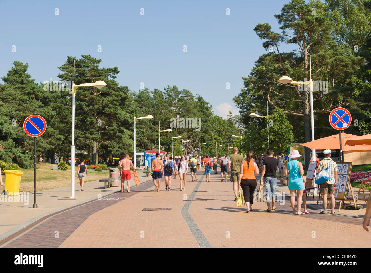 J basanaviciaus gatve hi-res stock photography and images - Alamy