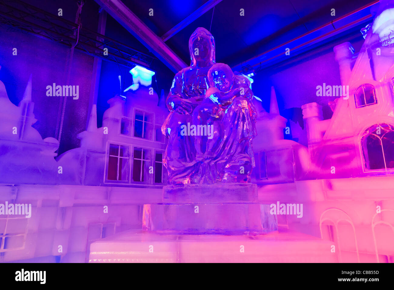 Snow and Ice sculpture festival, Around the world in snow and ice ...