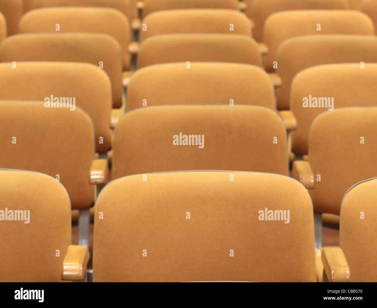 conference - rows of empty seats texture Stock Photo - Alamy