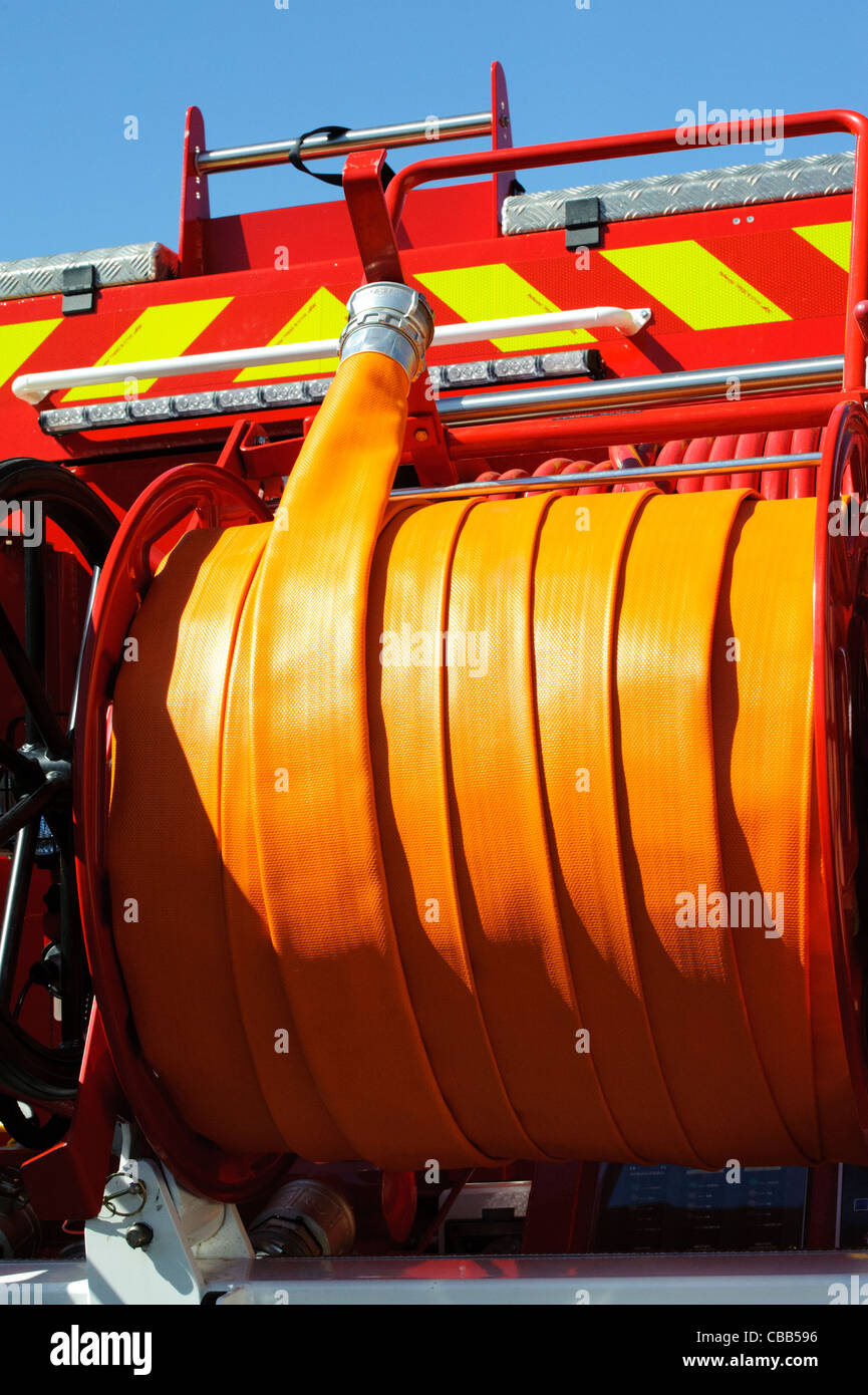Stock photo of sapeur pompier fire engines Stock Photo - Alamy