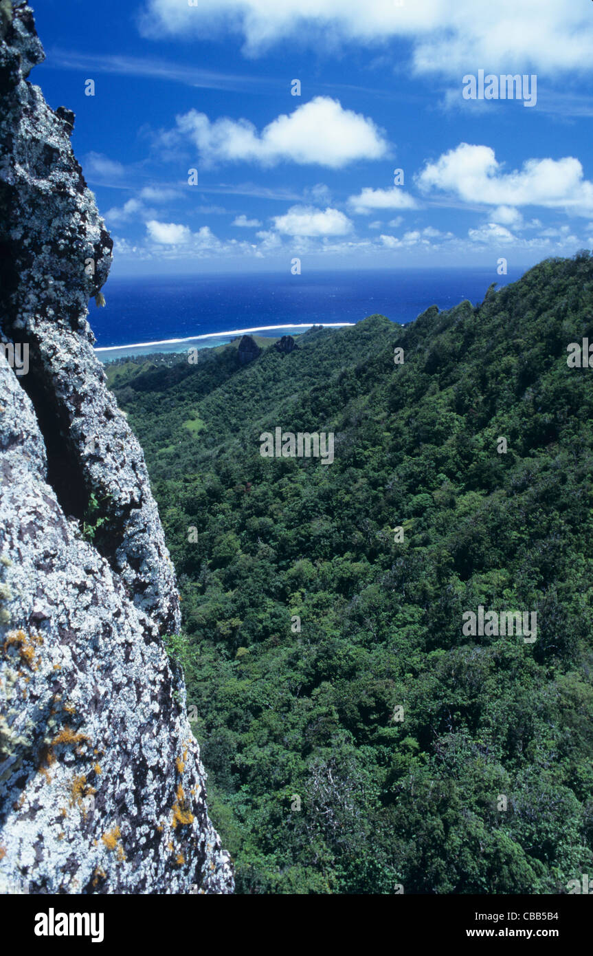 Cook Islands, Kūki 'Āirani, South Pacific Ocean, Rarotonga, te Rua ...