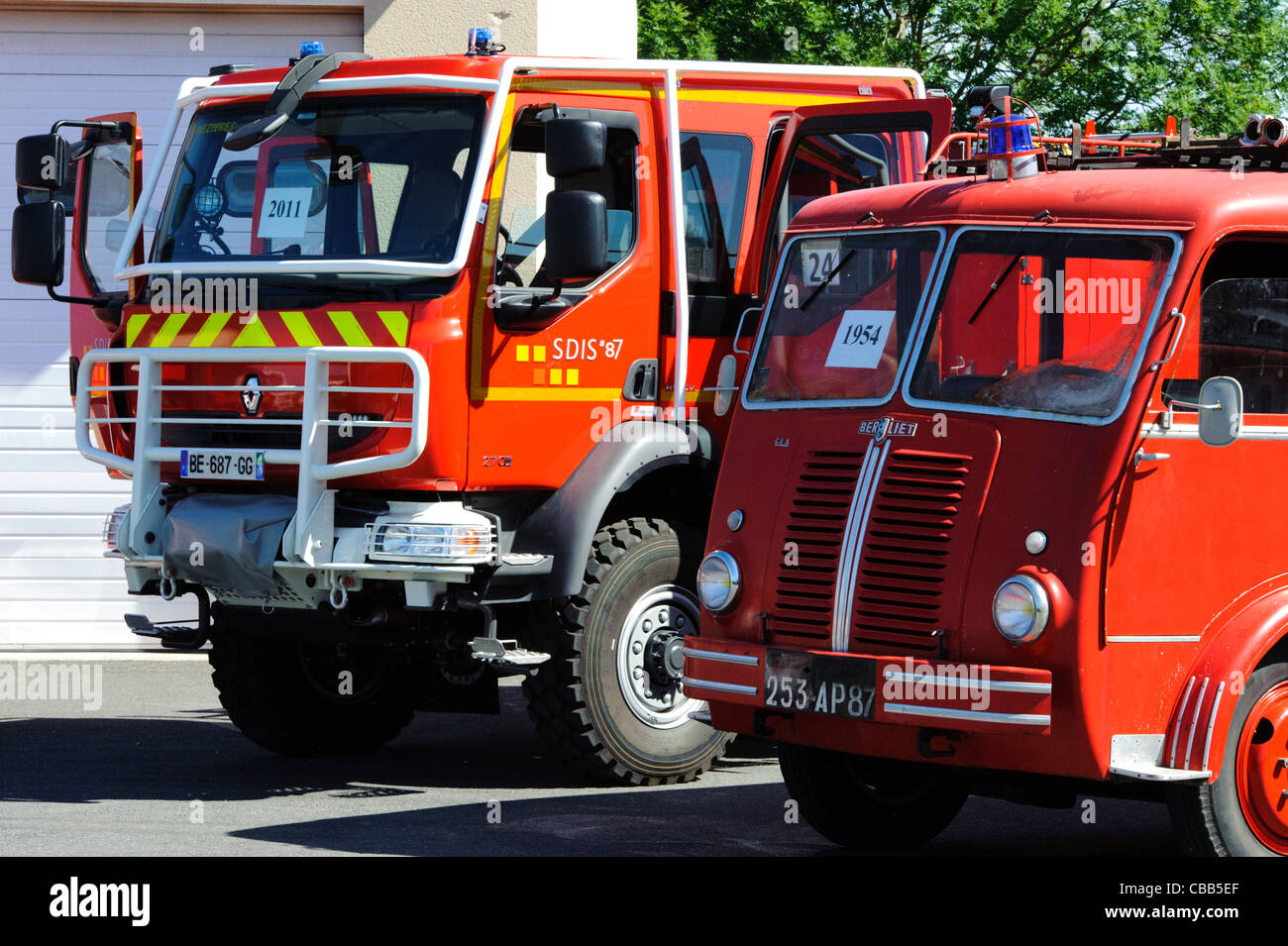 Pompier france hi-res stock photography and images - Alamy