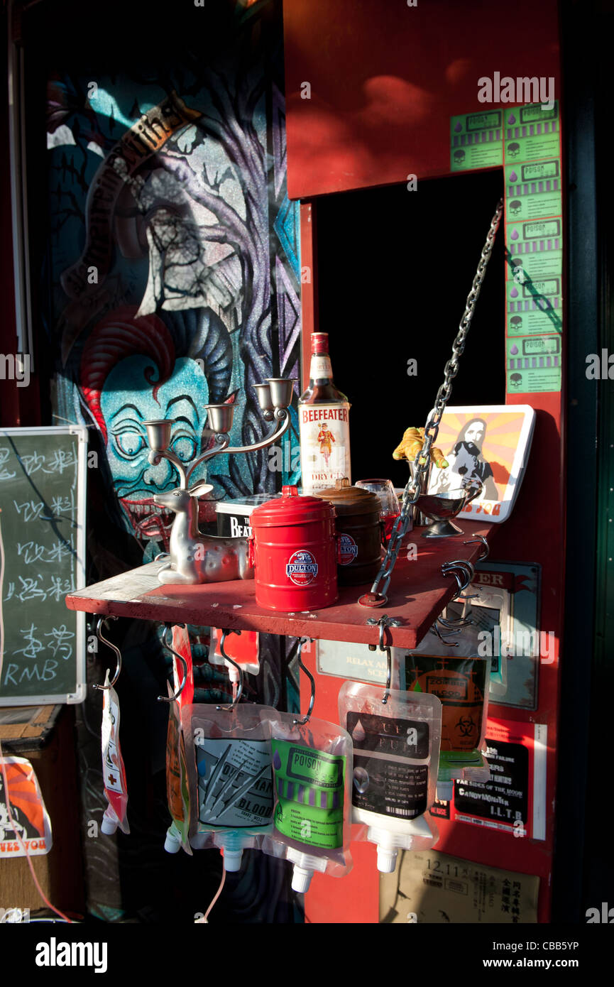 The horror bar hi-res stock photography and images - Alamy