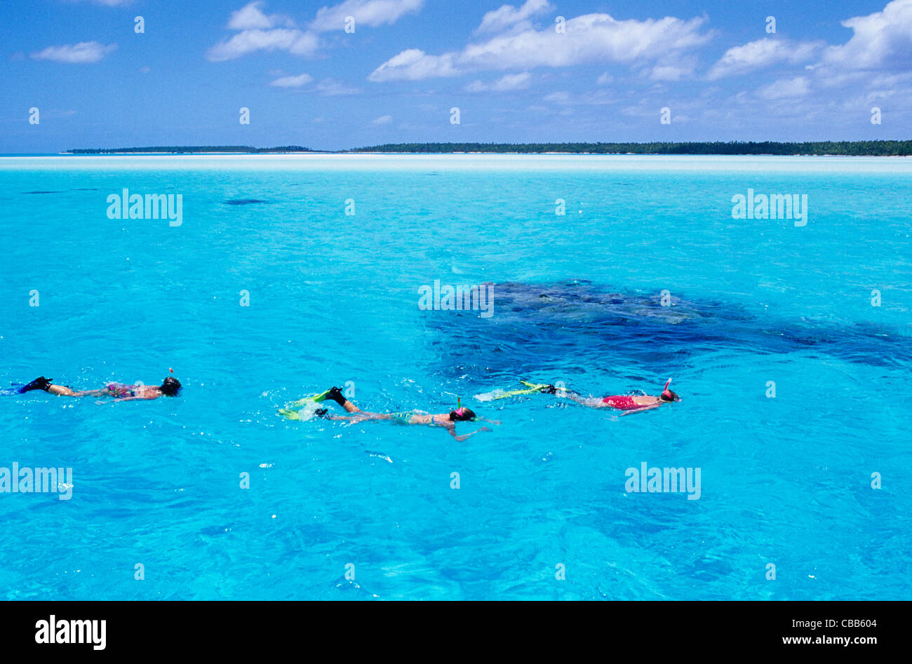 Cook Islands, Kūki 'Āirani, South Pacific Ocean, Aitutaki, One Foot ...