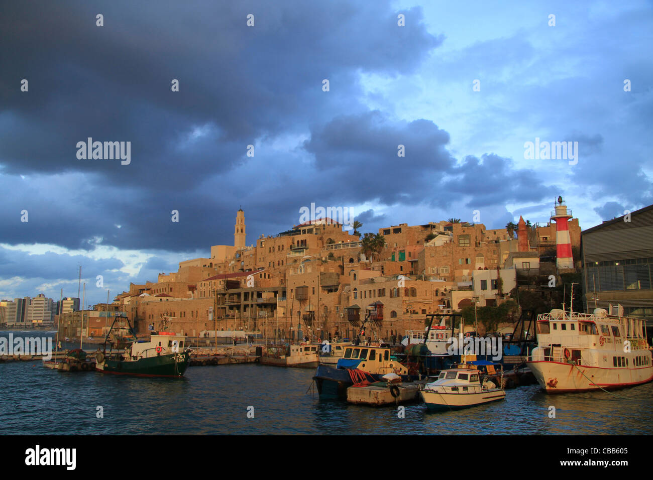 Israel tel aviv jaffa old hi-res stock photography and images - Alamy