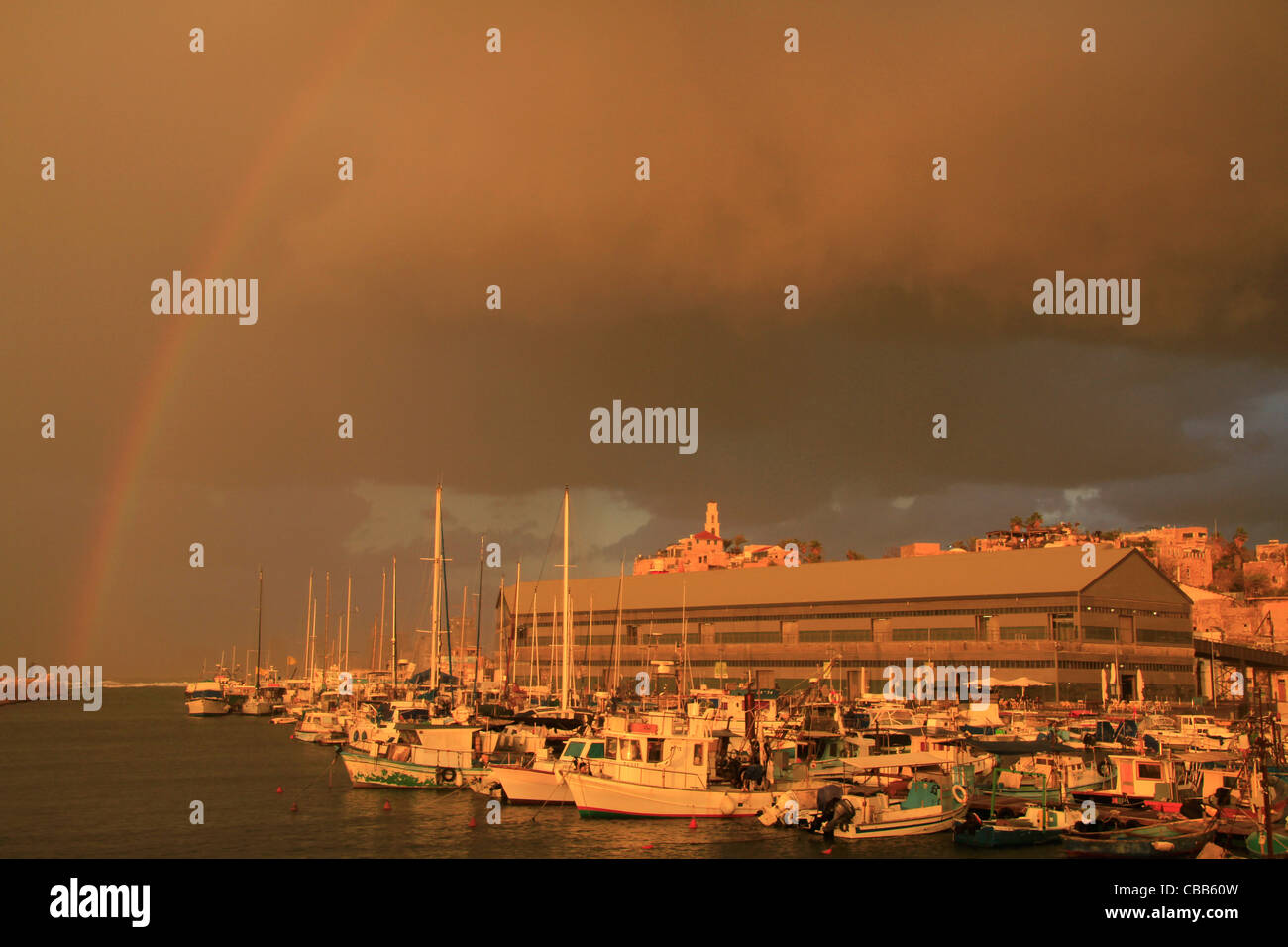 Rainbow israel hi-res stock photography and images - Alamy