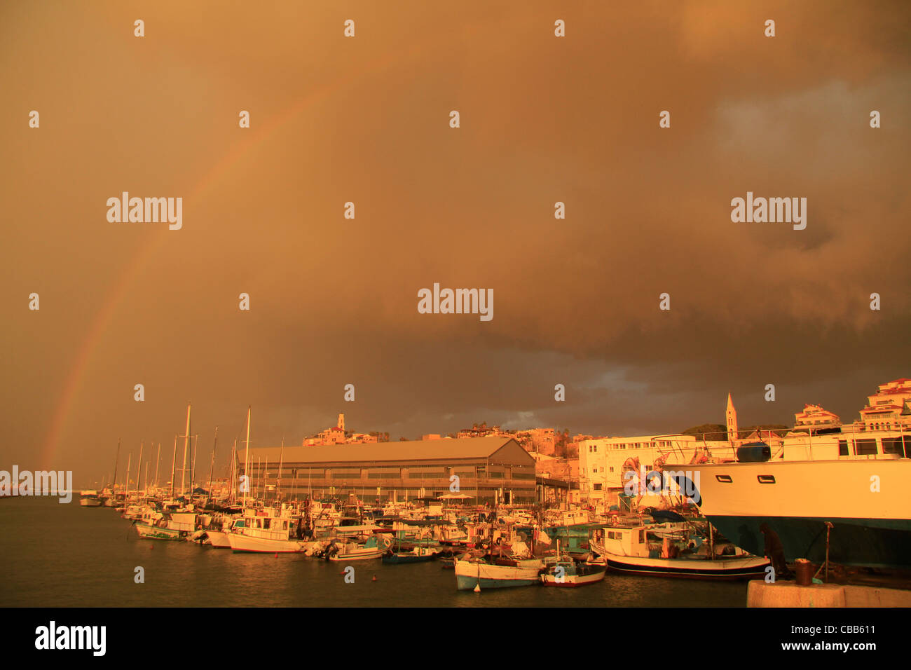 Rainbow israel hi-res stock photography and images - Alamy