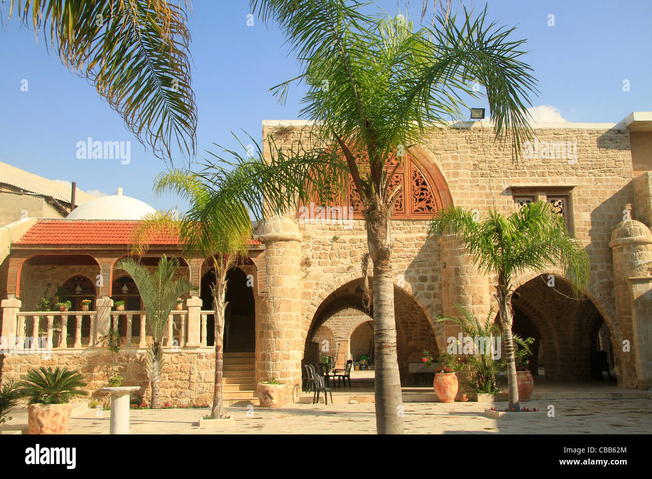 Israel, Tel Aviv-Yafo, the Grand Mosque in Jaffa Stock Photo - Alamy