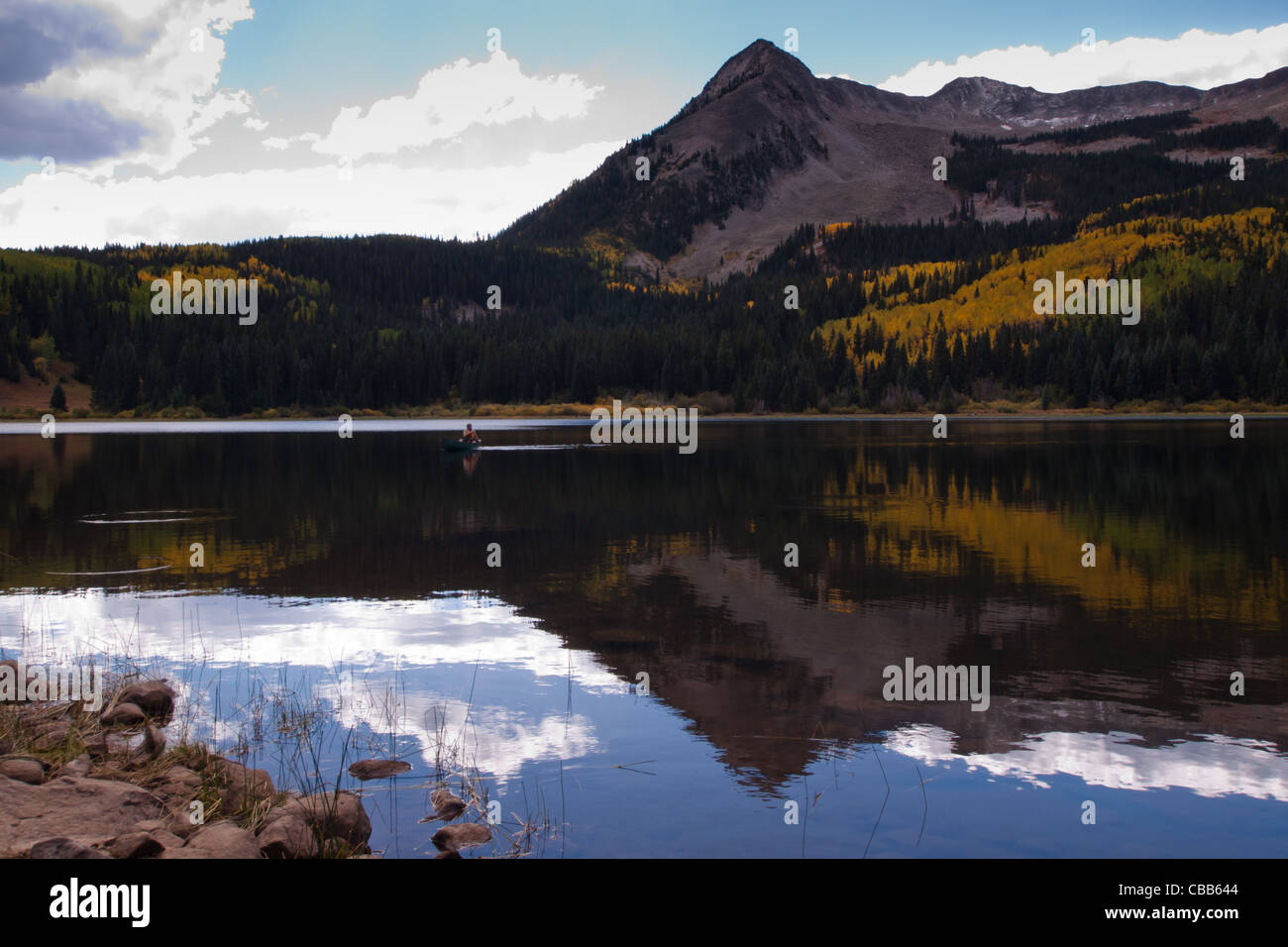 Lost canoe lake hi-res stock photography and images - Alamy
