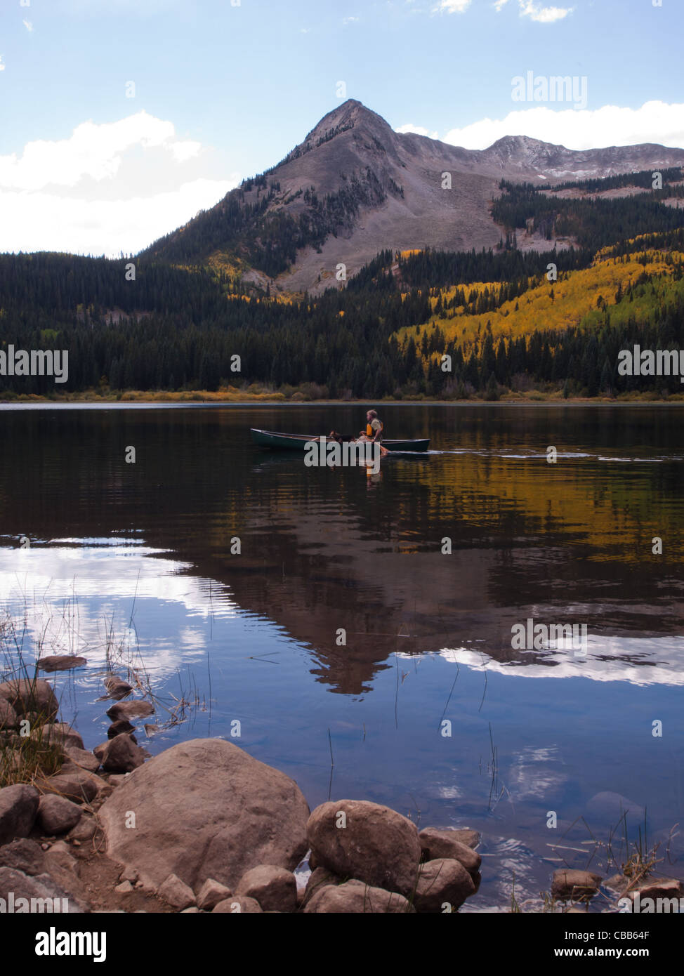 Lost canoe lake hi-res stock photography and images - Alamy