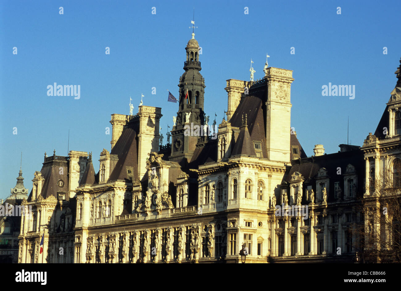 City Hall, Paris, France Stock Photo - Alamy