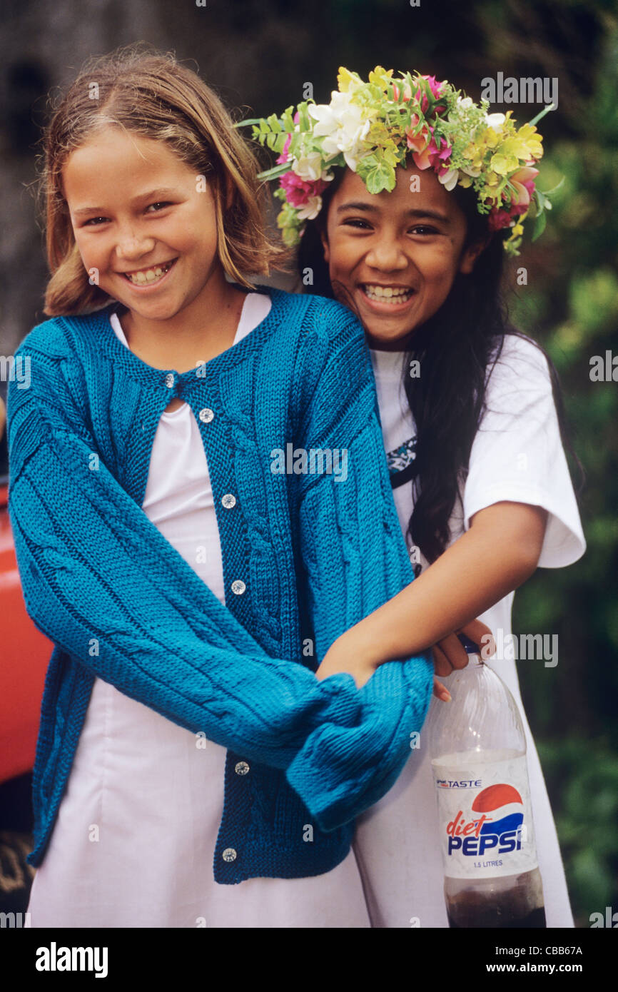 Cook Islands, Kūki 'Āirani, South Pacific Ocean, Rarotonga, native ...