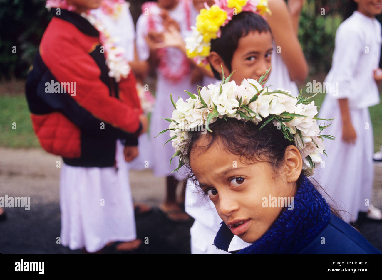 Cook islands native hi-res stock photography and images - Alamy