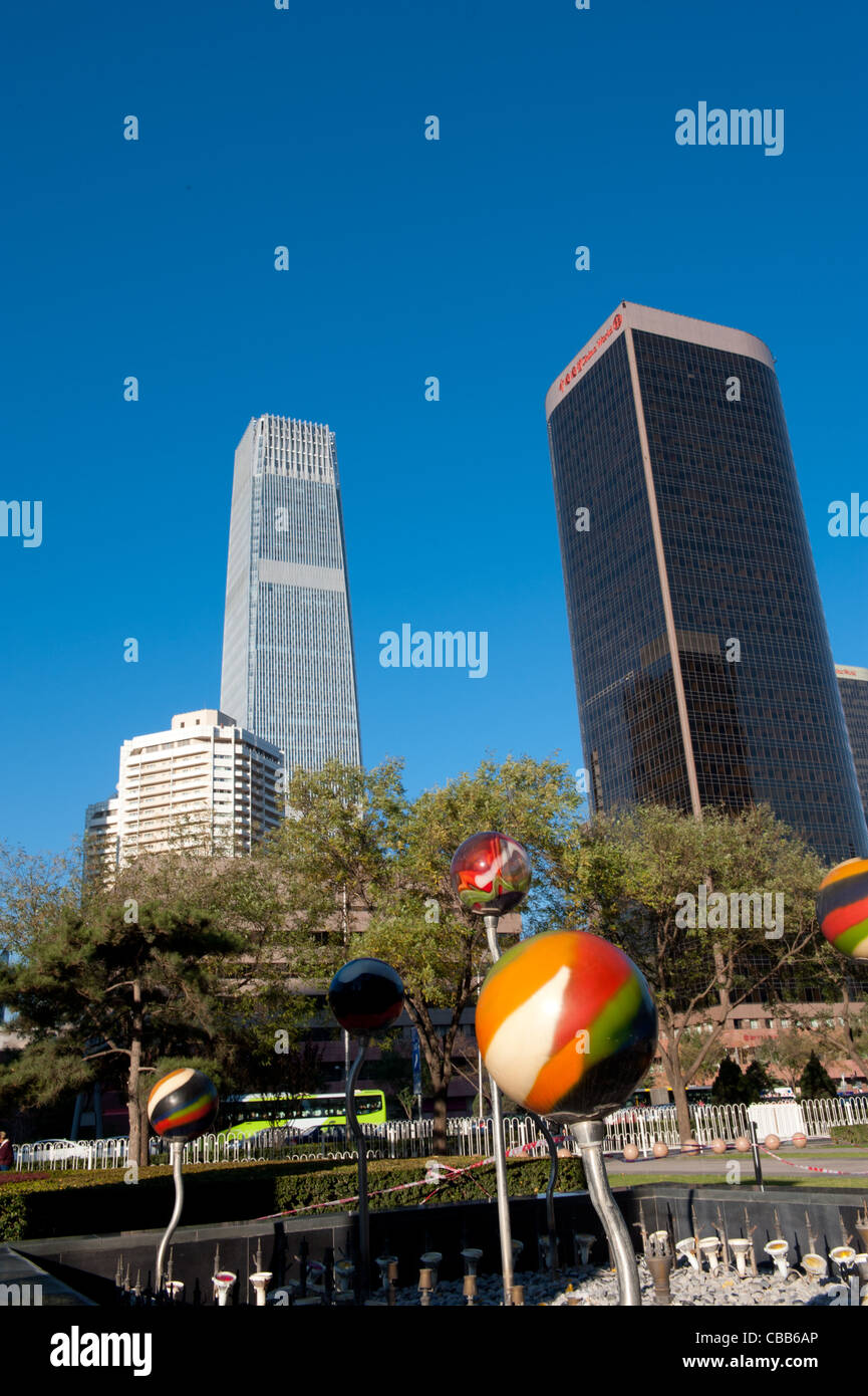 China world trade center tower 3 hi-res stock photography and images ...