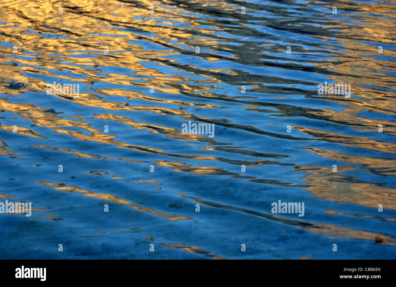 Reflections in the fountain water, Louvres, Paris, France Stock Photo ...