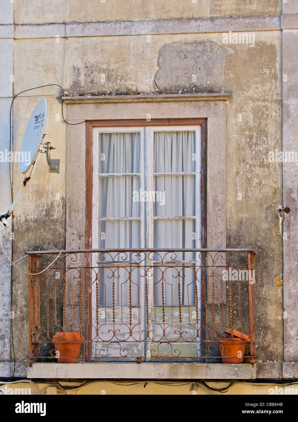 Weathered balcony hi-res stock photography and images - Alamy