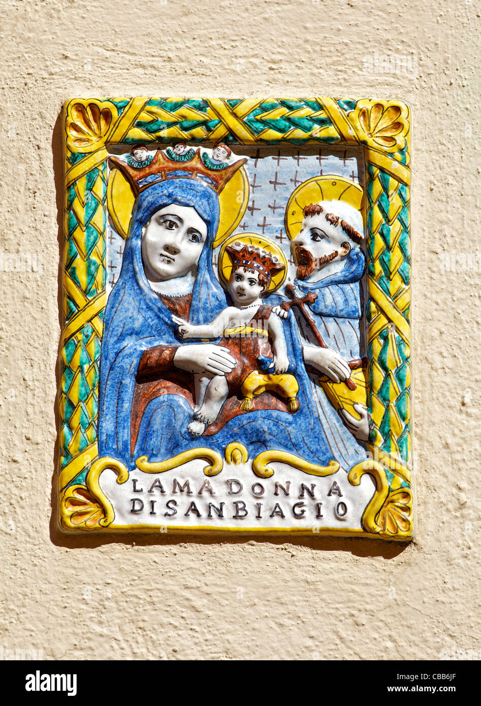 Hand painted tile hi-res stock photography and images - Alamy