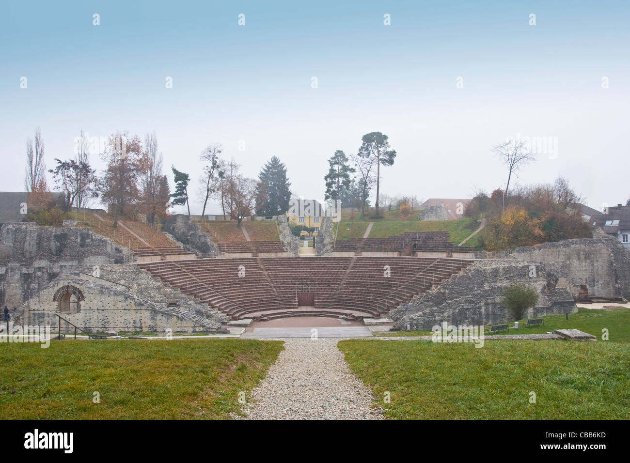 Site of augusta raurica hi-res stock photography and images - Alamy