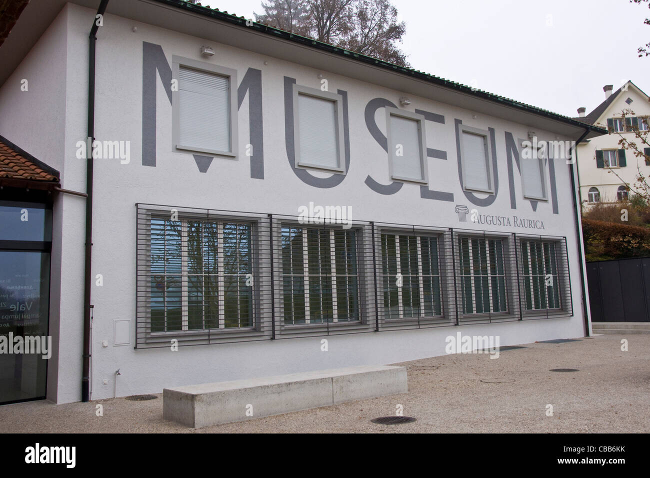Archaeological site, Augusta Raurica, Augst, Switzerland Stock Photo ...
