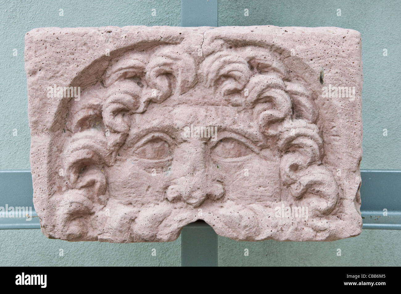 Sculpture, Archaeological site, Augusta Raurica, Augst, Switzerland ...