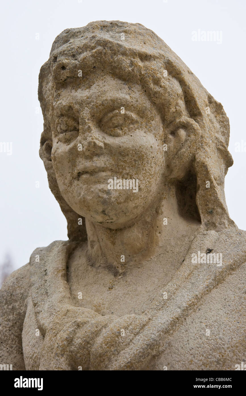 Sculpture, Archaeological site, Augusta Raurica, Augst, Switzerland ...