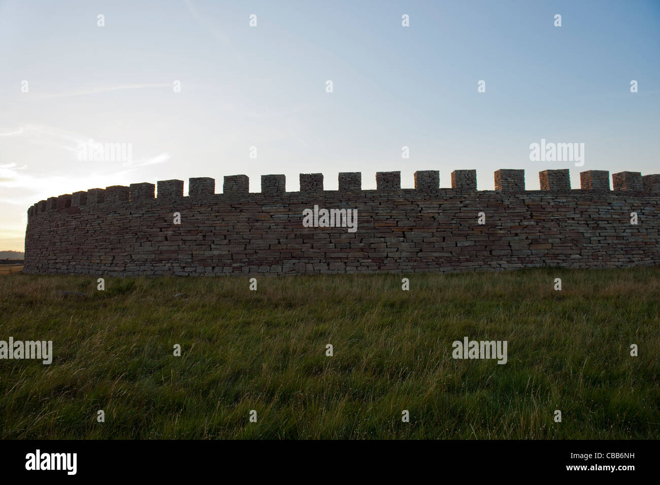 Oland sweden eketorp hi-res stock photography and images - Alamy