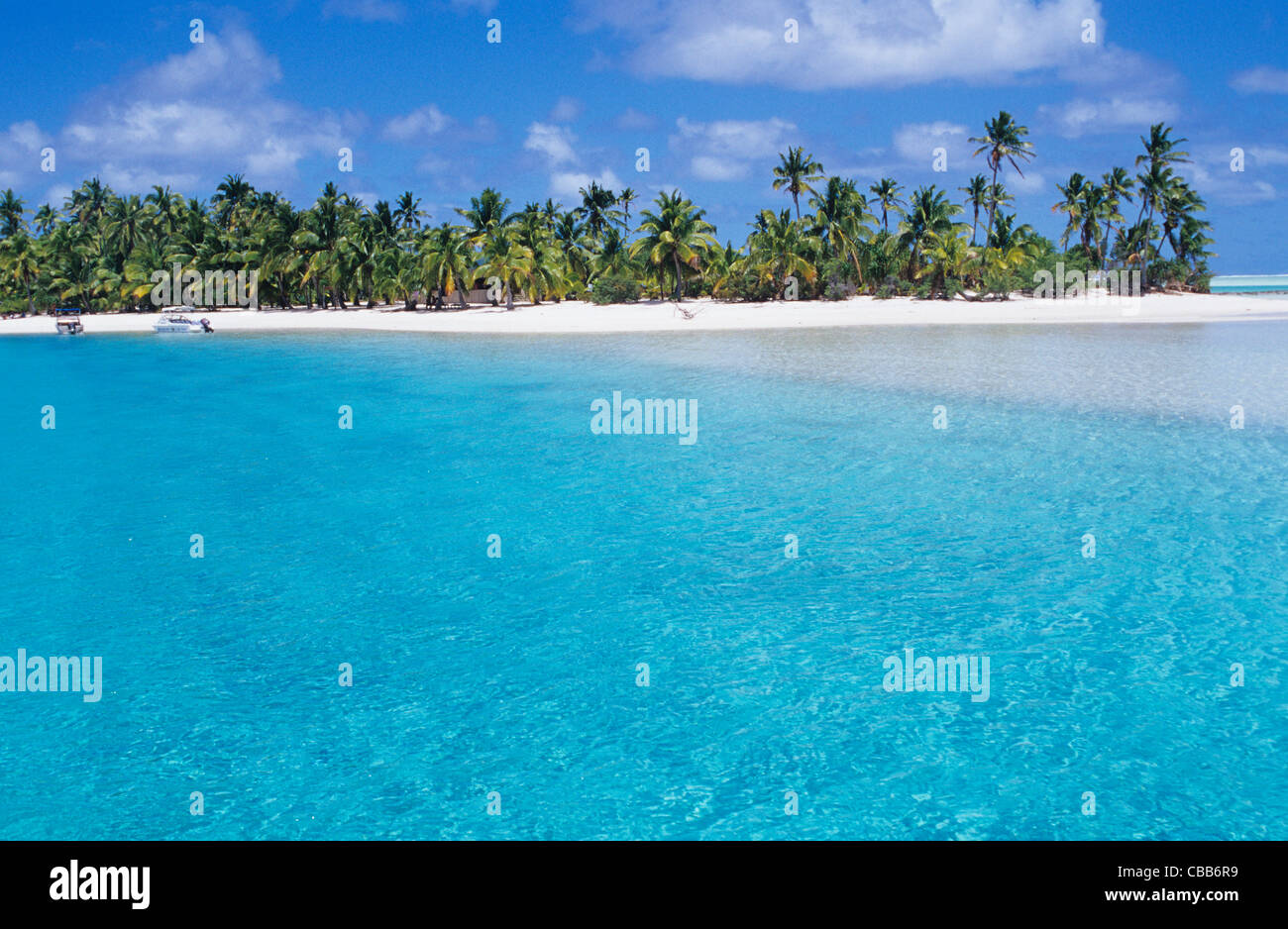 Cook Islands, Kūki 'Āirani, South Pacific Ocean, Aitutaki, One Foot ...