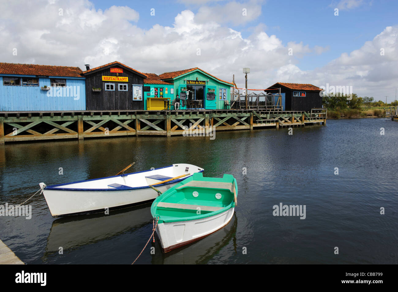 Salt production in france hi-res stock photography and images - Alamy